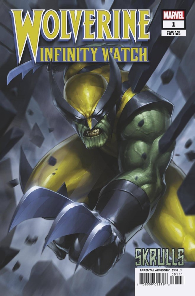 Wolverine: Infinity Watch #1 - Atomic Empire