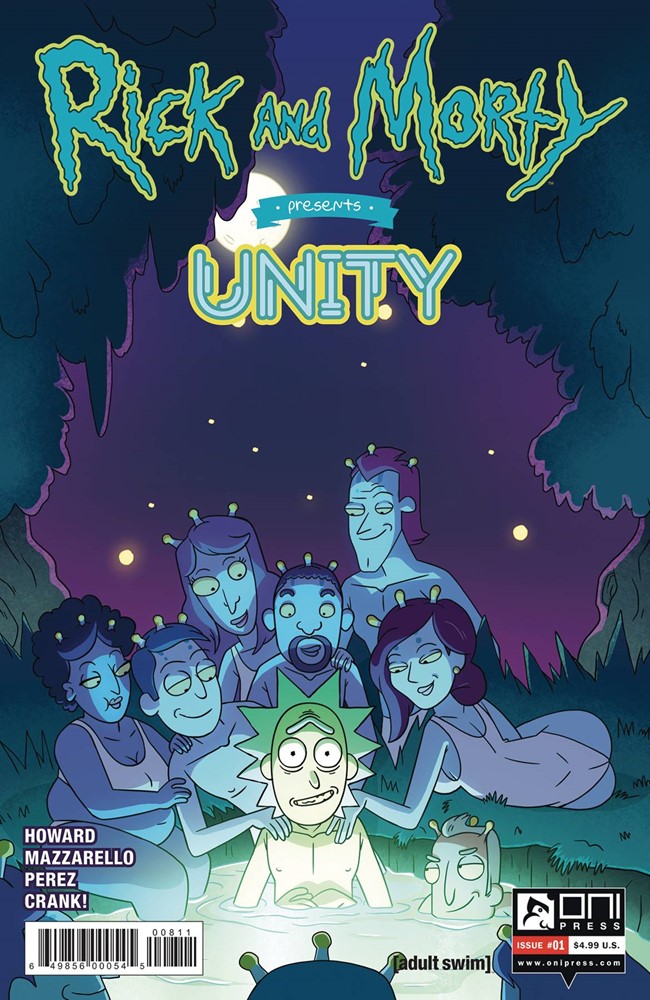 Rick and Morty Presents Unity #1 - Atomic Empire