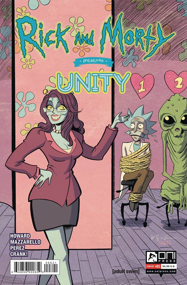 Rick and Morty Presents Unity #1 - Atomic Empire