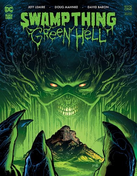 Swamp Thing: Green Hell #1 - Atomic Empire