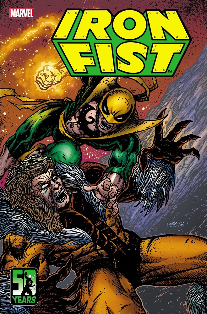 Iron Fist 50th Anniversary Special #1: C: Eastman - Atomic Empire