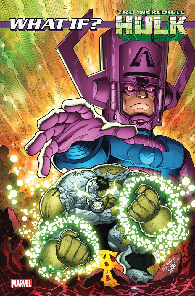 What If...? Galactus: Hulk #1 - Atomic Empire