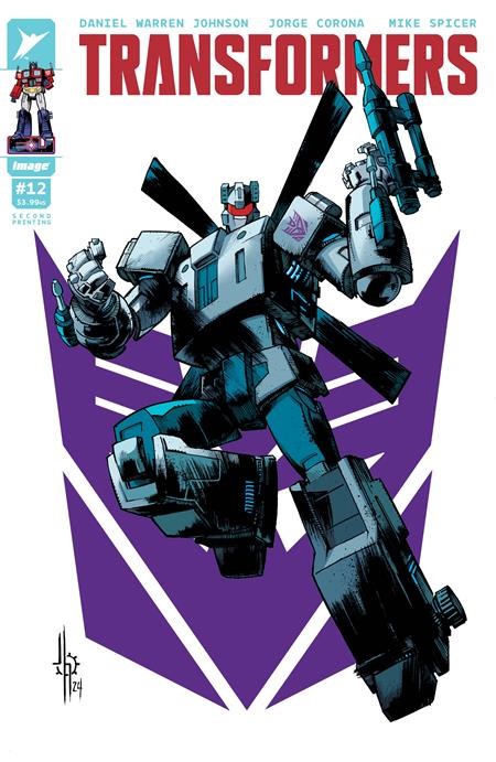 Browse issues of Transformers (2023) #12 - 2nd Printing - Atomic Empire