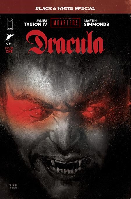 Universal Monsters: Dracula B&W Special #1 - Atomic Empire