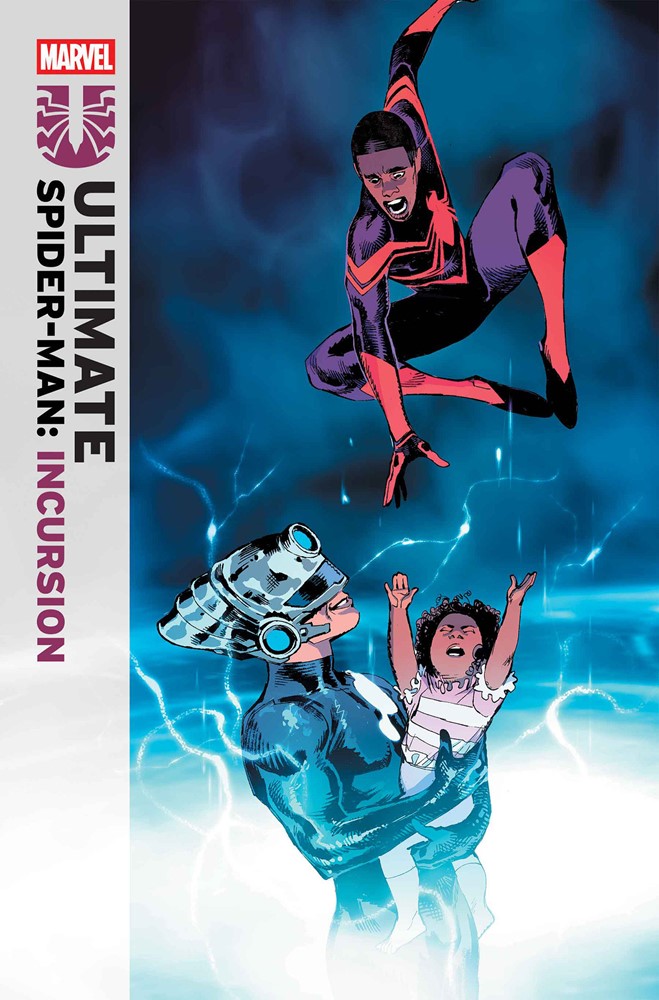 Ultimate Spider-Man: Incursion #5 - Atomic Empire