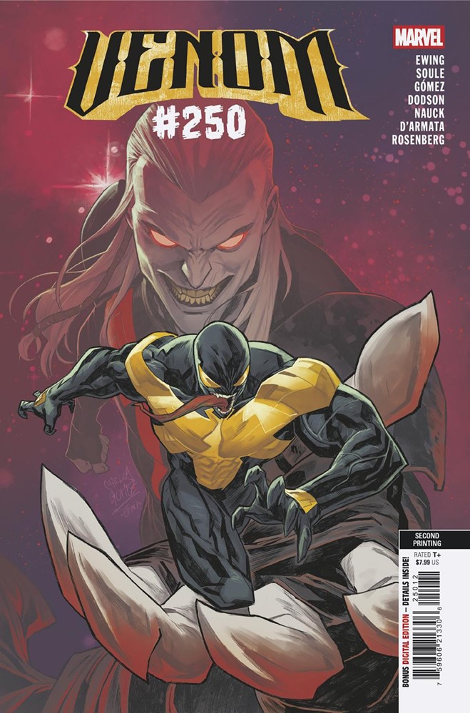 Browse issues of Venom (2025) #250 - 2nd Printing - Atomic Empire
