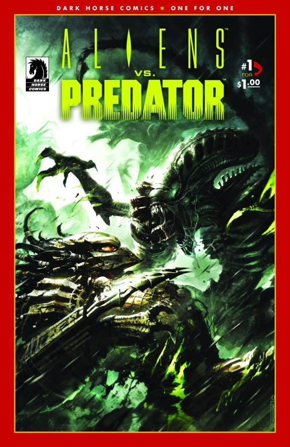 Aliens vs. Predator #1 - Atomic Empire