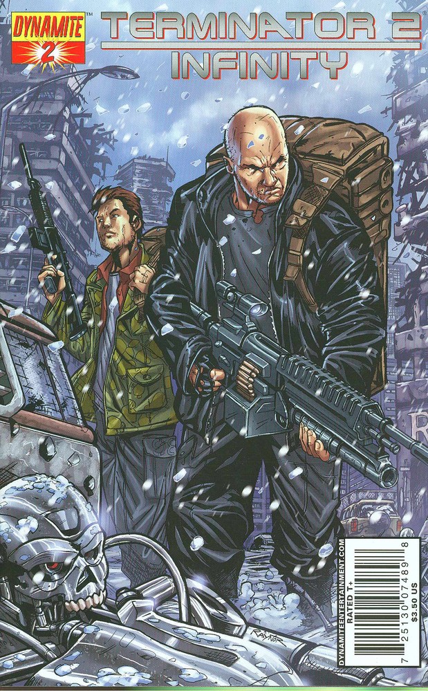 Terminator 2: Infinity #2 - Atomic Empire